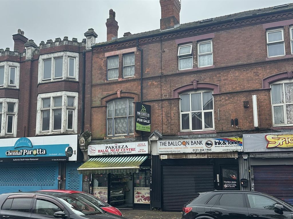 Property for sale in Soho Road, Handsworth, Birmingham B21, £575,000 ...