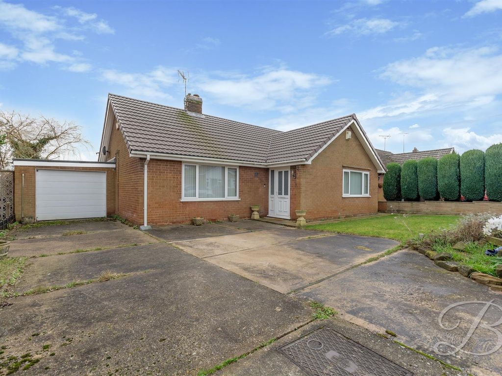 3 Bed Detached Bungalow For Sale In Griceson Close Ollerton Newark
