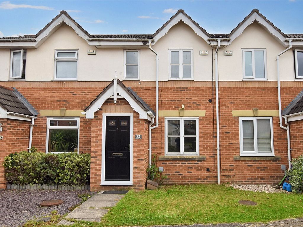 2 bed town house for sale in Flossmore Way, Gildersome, Morley, Leeds ...