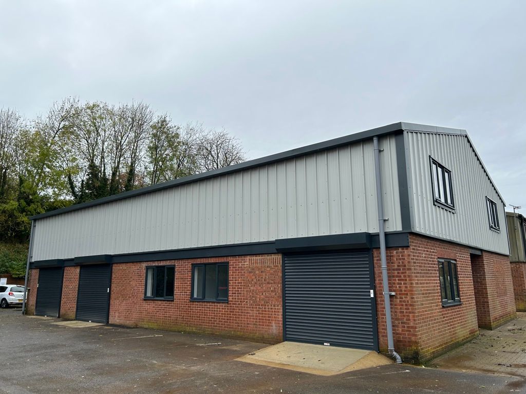 Light industrial to let in 4C Station Yard, Station Road, Hungerford ...