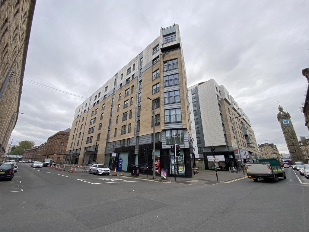 1 bed flat to rent in 110 Bell Street, The Merchant Building, Merchant ...