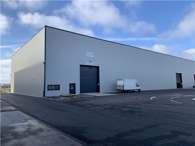 Industrial to let in New Industrial Premises, Riverside Business Park ...