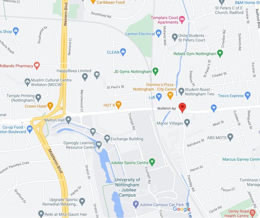 Studio to rent in Ilkeston Road, Nottingham NG7 - Zoopla