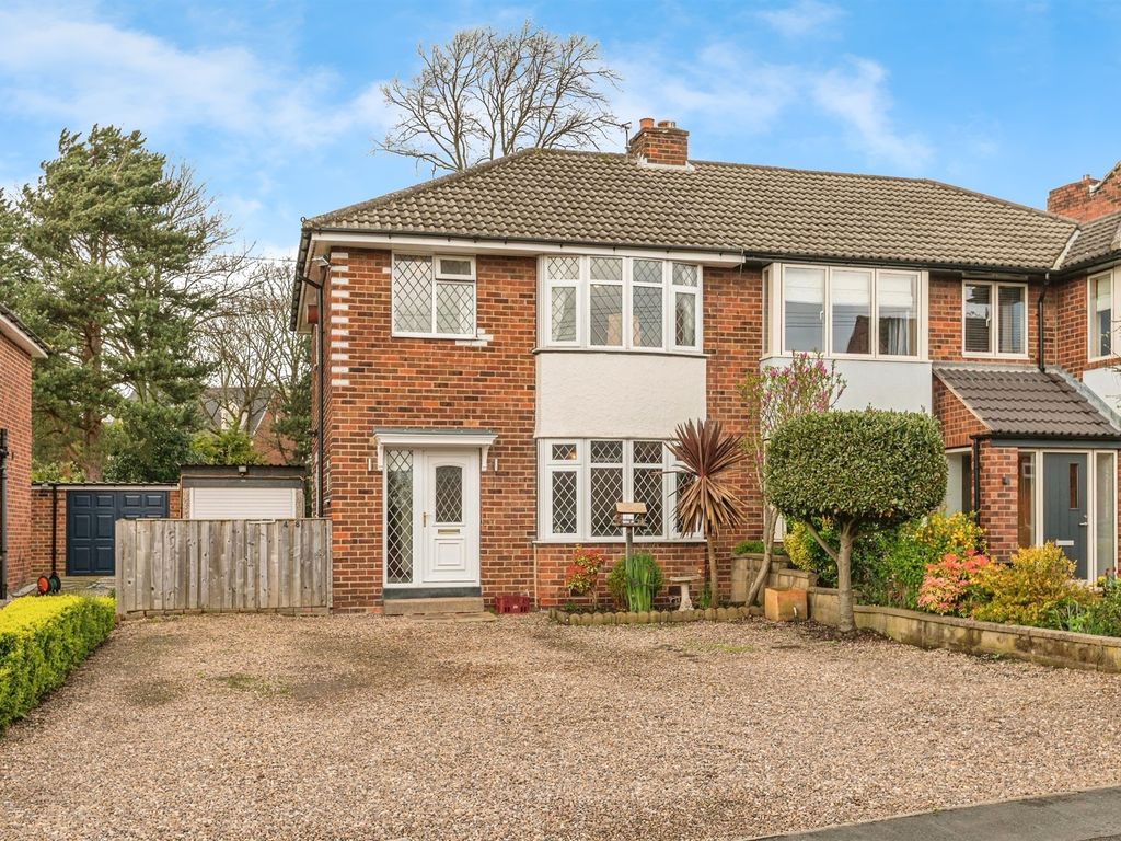 3 Bed Semi Detached House For Sale In Jenkin Road Horbury Wakefield
