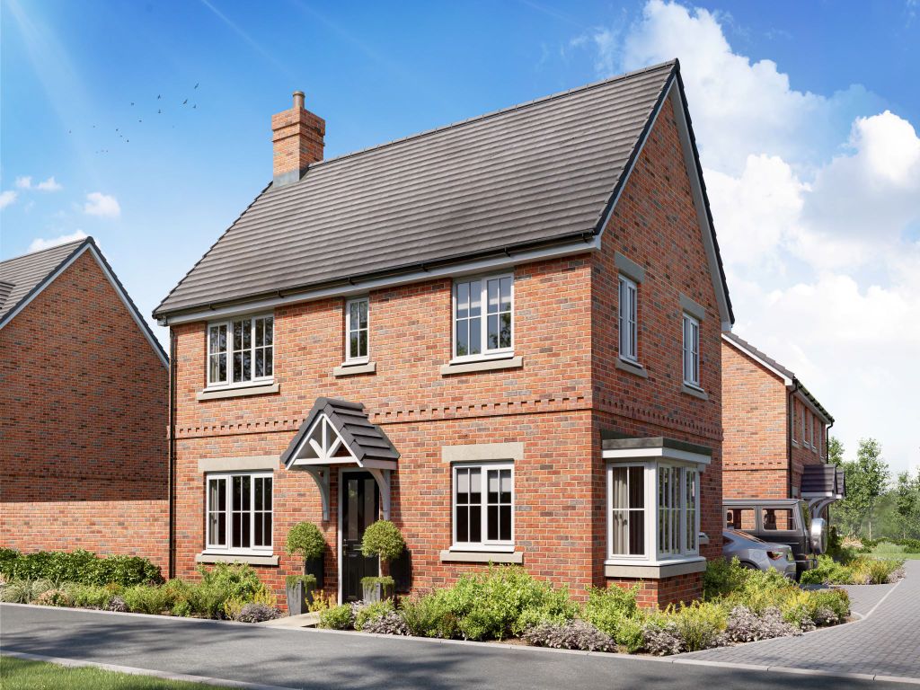 New home, 3 bed detached house for sale in "The Charnwood Corner" at ...
