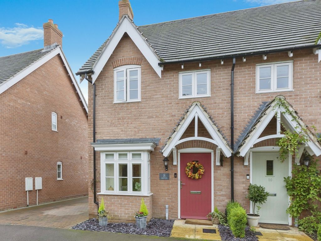 2 Bed Semi Detached House For Sale In Alford Way Wymeswold
