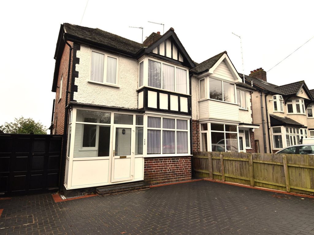 3 bed semi-detached house for sale in Springfield Road, Moseley ...