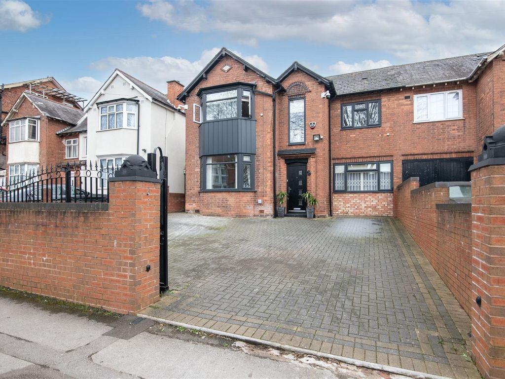 4 bed semi-detached house for sale in Victoria Road, Stechford ...