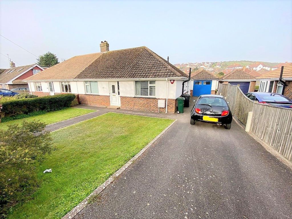 2 bed semi-detached bungalow for sale in Saltdean Vale, Saltdean BN2 ...