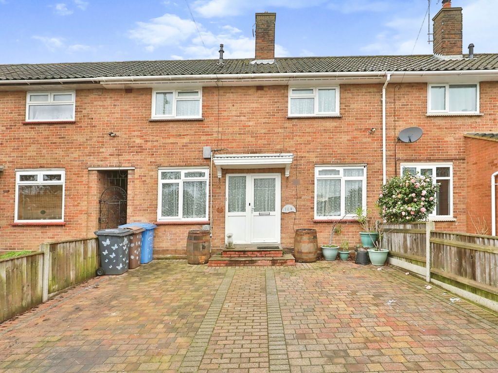 3 Bed Terraced House For Sale In Rider Haggard Road Norwich Nr7 £
