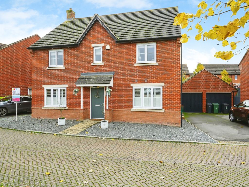 4 bed detached house for sale in Ash Way, Didcot OX11, £575,000 - Zoopla