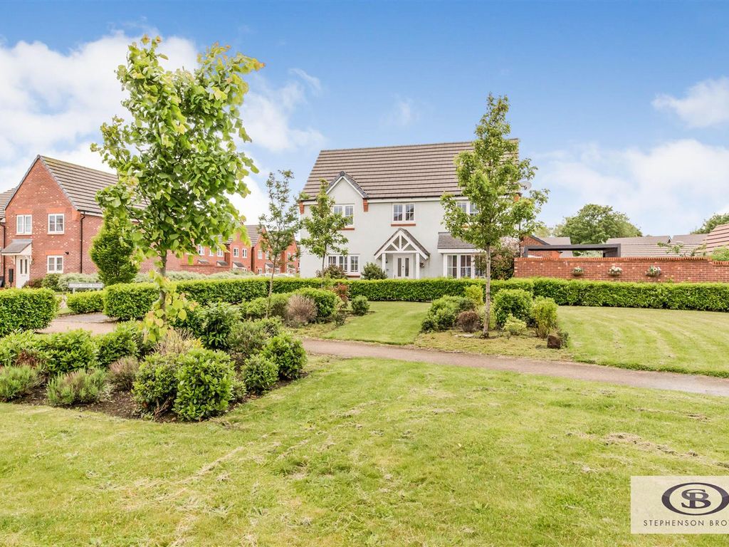 4 bed detached house for sale in Lloyd Jones Road, Haslington, Crewe ...