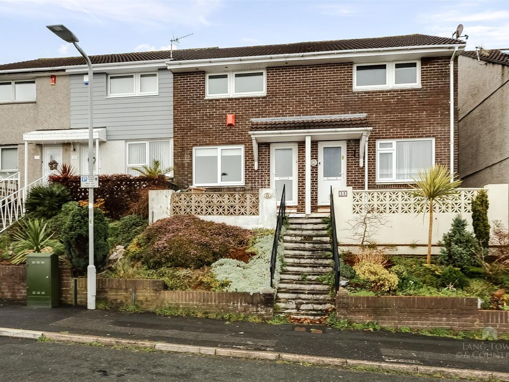 3 bed terraced house to rent in Rogate Drive, Plymouth PL6, £1,000 pcm ...