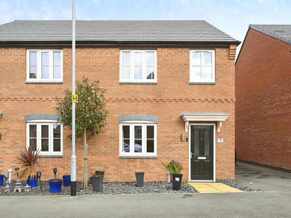 3 bed semi-detached house for sale in Fallow Way, Mansfield NG18, £ ...