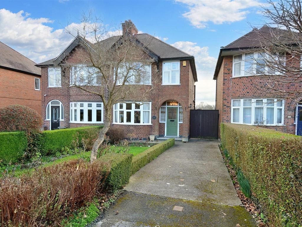 3 bed semi-detached house for sale in Derby Road, Risley, Derby DE72 ...