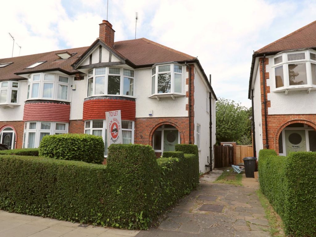 3 bed end terrace house for sale in Brunswick Road, Ealing, London W5 ...