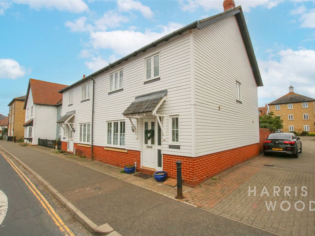 3 bed end terrace house to rent in High Street, Rowhedge, Colchester ...