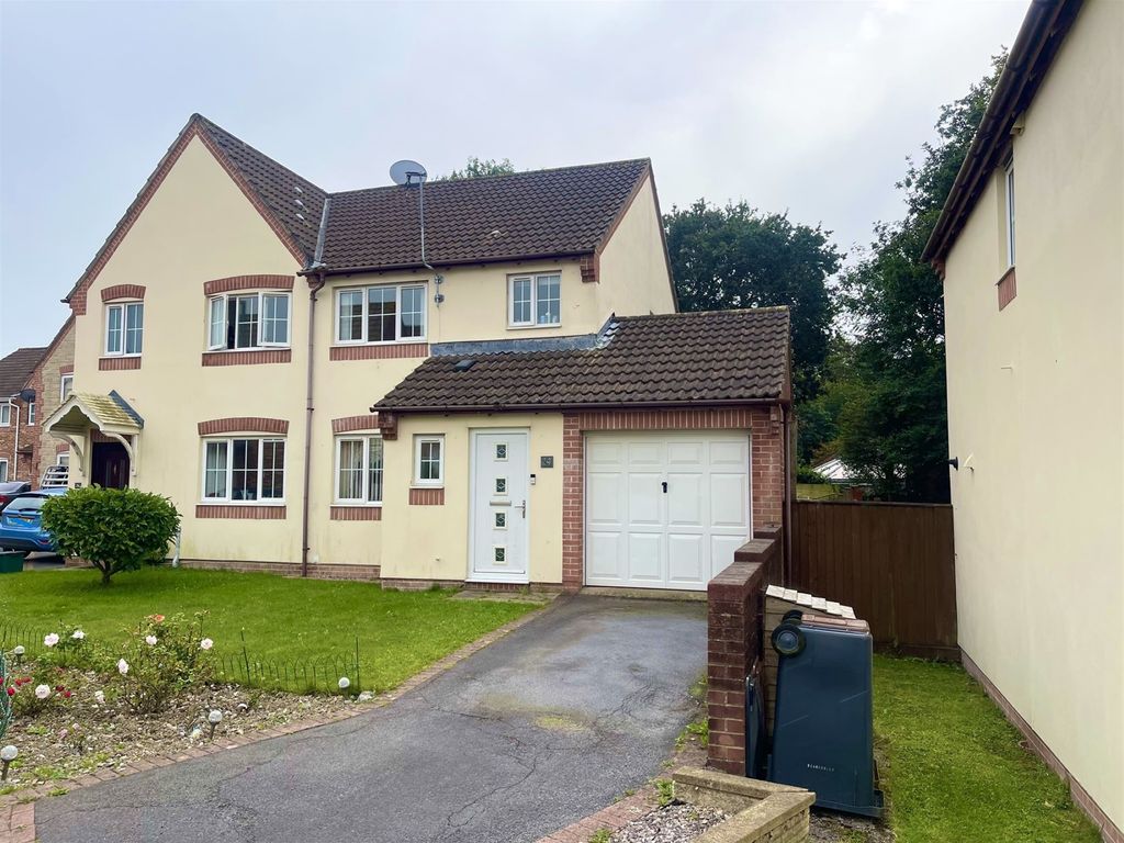 3 bed semi-detached house for sale in Berkeley Way, Ivybridge PL21, £ ...