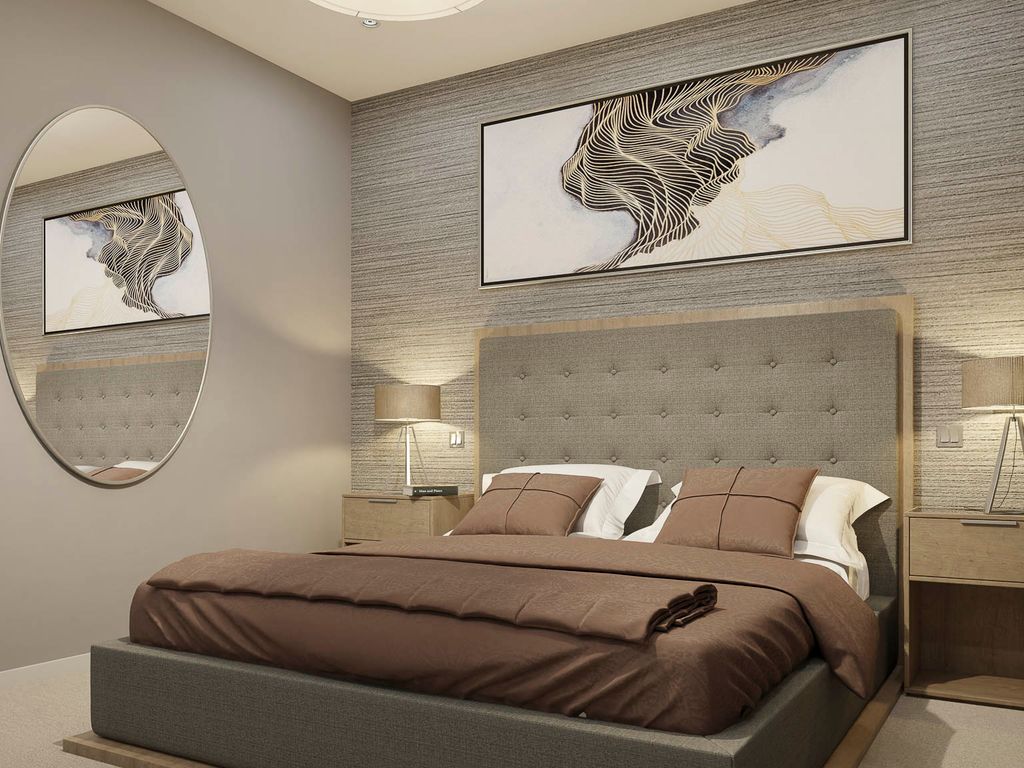 New home, 1 bed flat for sale in One Park Lane, Liverpool L1, £239,950 ...