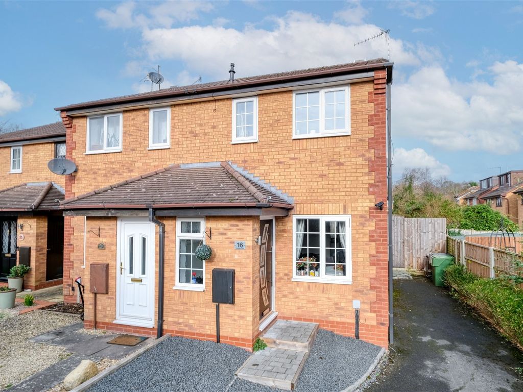2 Bed Semi Detached House For Sale In Knowesley Close The Parklands