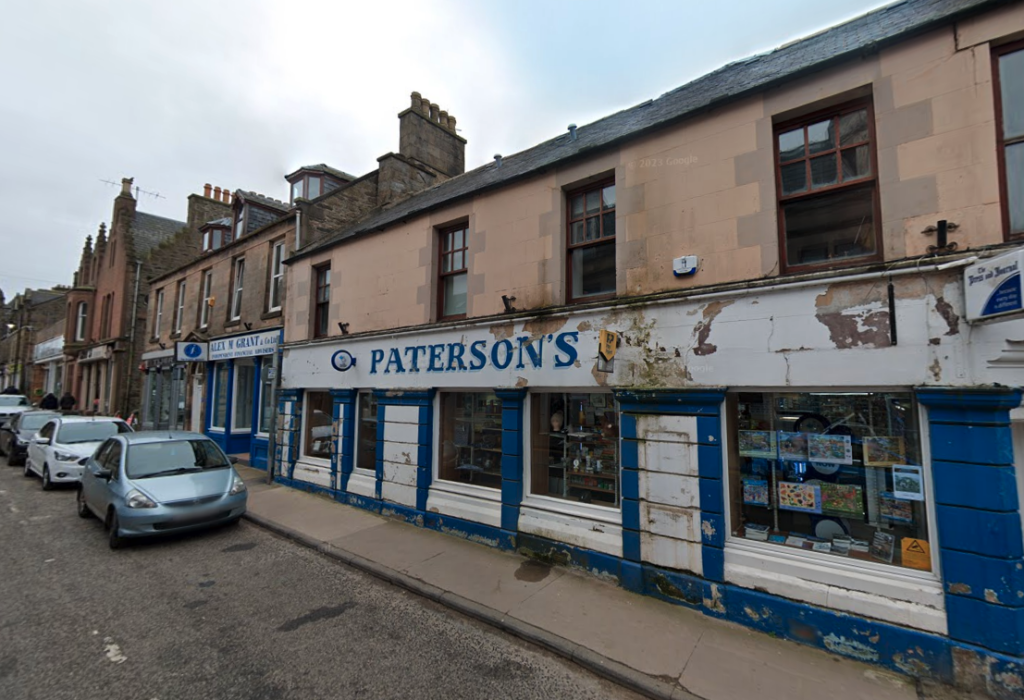 1 bed flat for sale in 10A Union Street, Keith AB55, £50,000 - Zoopla