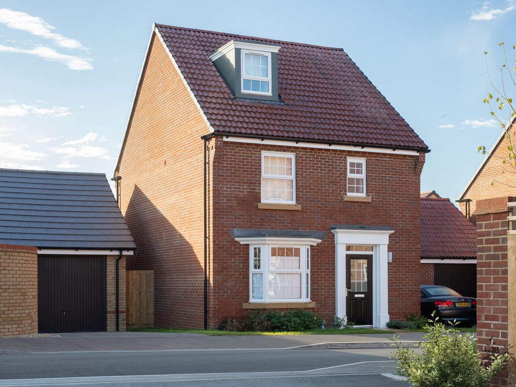 New home, 4 bed detached house for sale in "Bayswater" at Courtenay ...