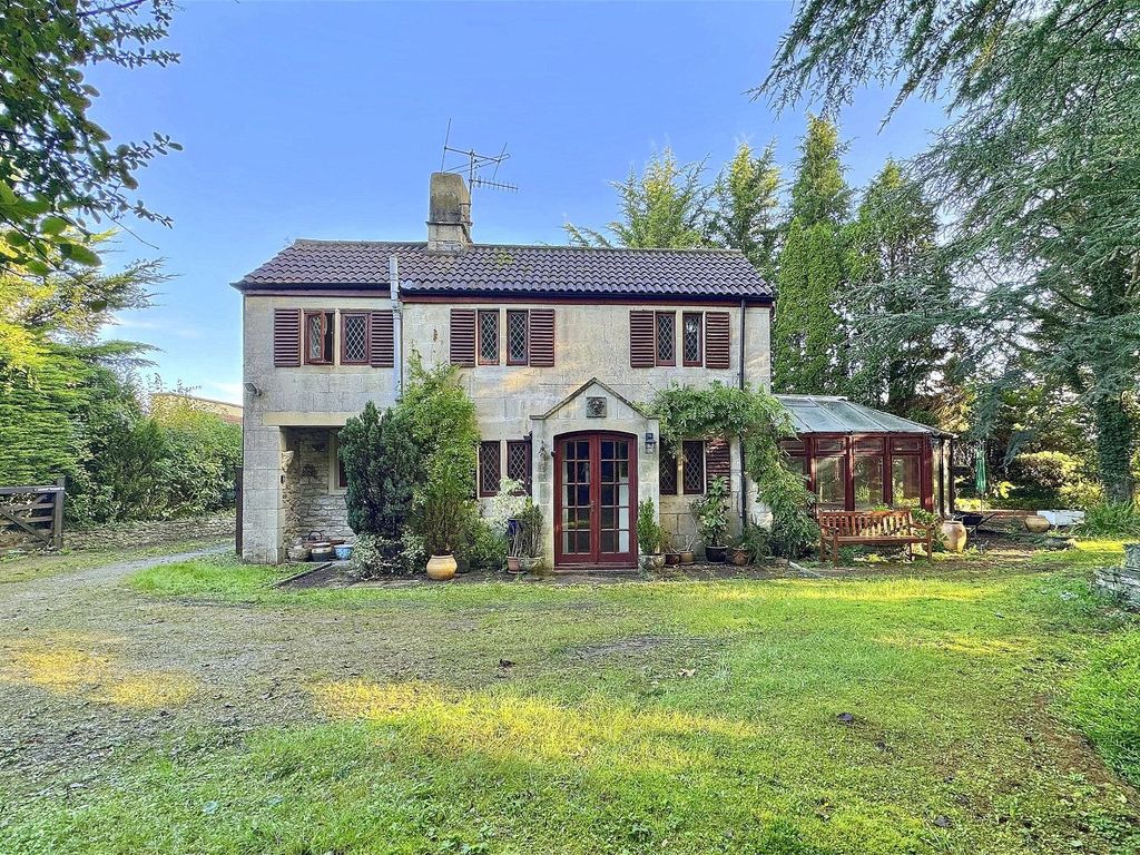 3 bed detached house for sale in Bristol Road, Corston, Bath BA2, £ ...