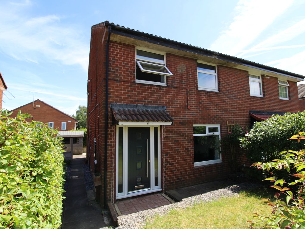 3 bed semi-detached house for sale in Raylands Way, Middleton, Leeds ...