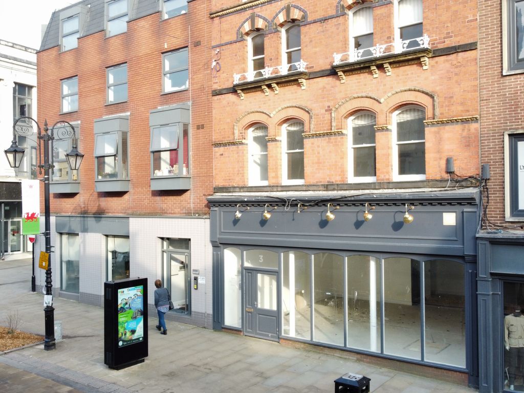 Retail premises for sale in High Street, Wrexham LL13, £275,000 - Zoopla