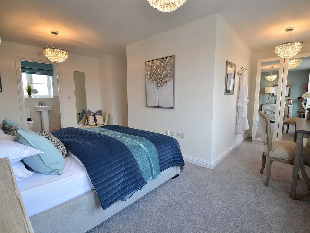 New home, 5 bed detached house for sale in Manor Grange, Ortensia Drive ...