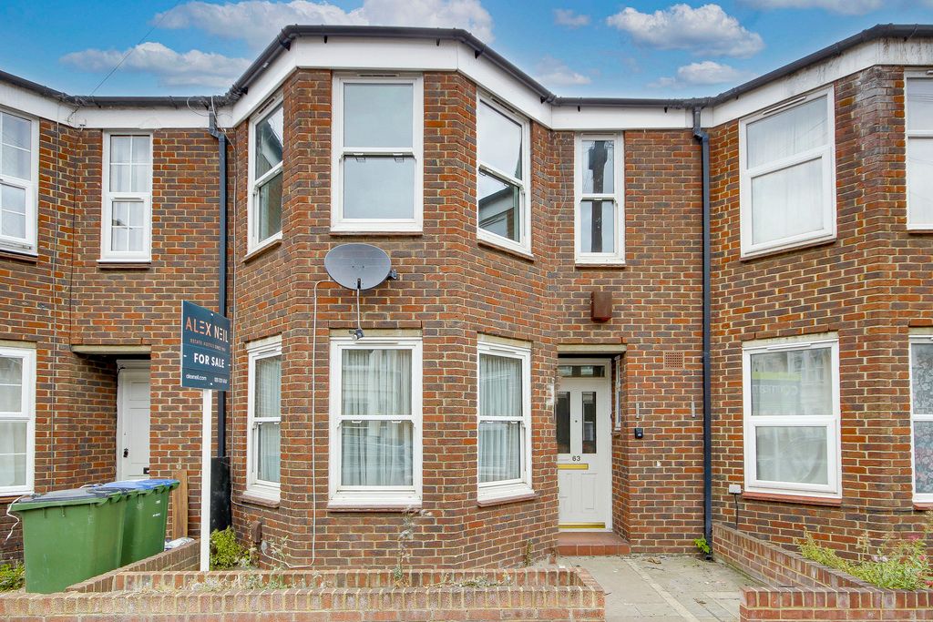 3 bed terraced house for sale in Floyd Road, London SE7, £415,000 - Zoopla