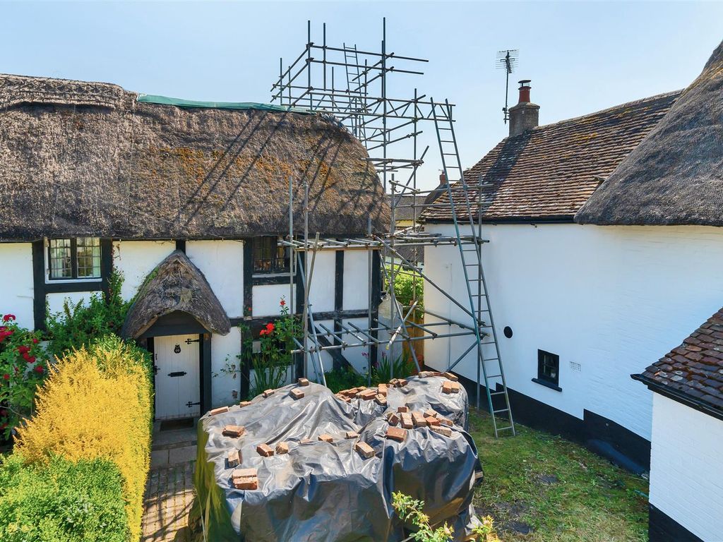 2 bed end terrace house for sale in High Street, Spetisbury, Blandford ...