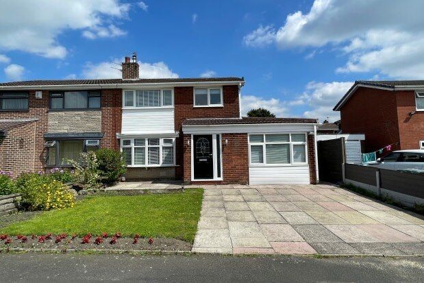 3 bed semi-detached house to rent in The Meadows, Manchester M26, £ ...