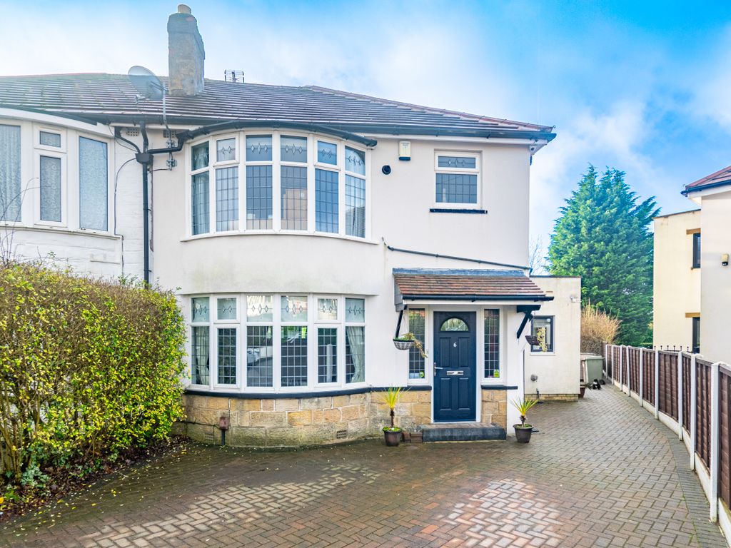 3 bed semi-detached house for sale in The Willows, Leeds LS17, £430,000 ...