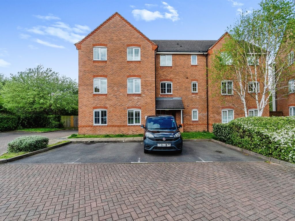 2 bed flat for sale in Old College Drive, Wednesbury WS10 - Zoopla