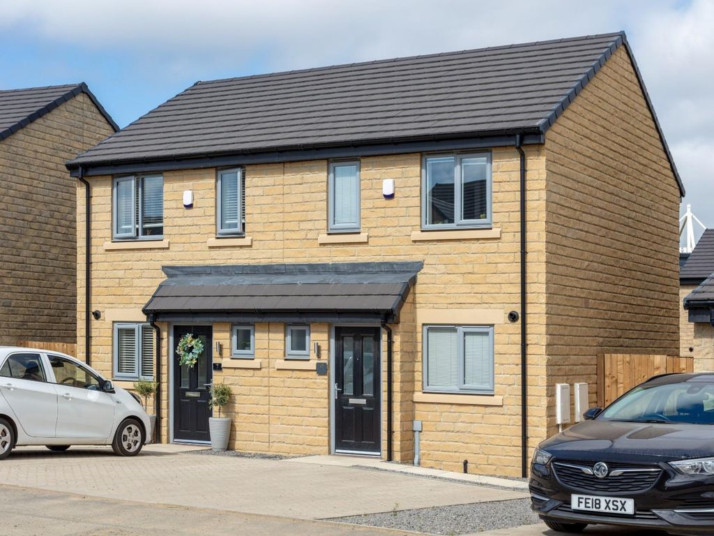 New home, 2 bed semi-detached house for sale in Elder Brook Park ...