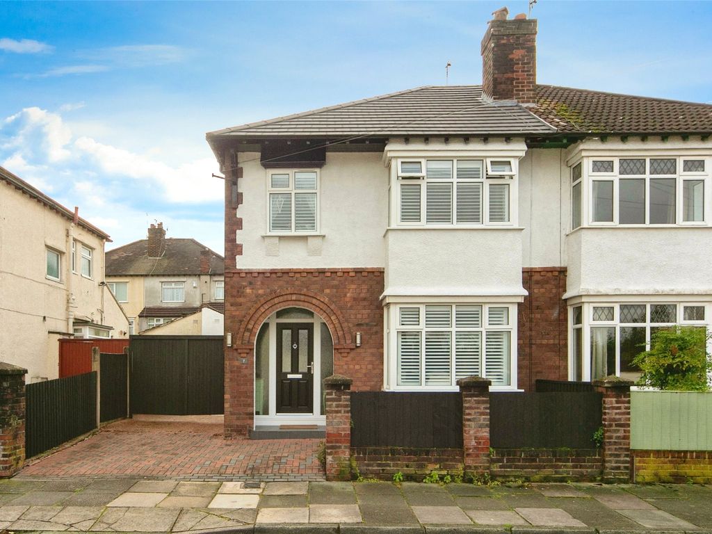 3 Bed Semi Detached House For Sale In Wharfedale Avenue Prenton