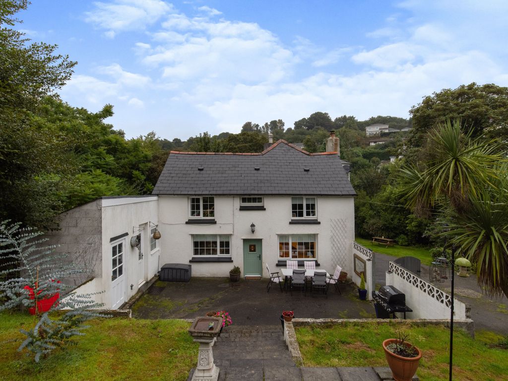 4 bed detached house for sale in Gover Valley, St. Austell PL25 - Zoopla