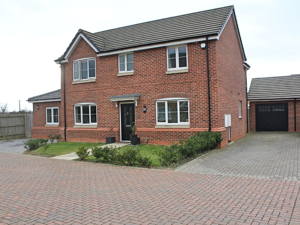 4 Bed Detached House For Sale In Southfield Close Countesthorpe