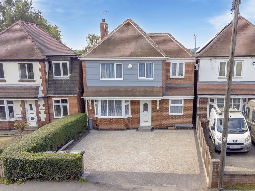 4 bed detached house for sale in Stapleford Road, Trowell, Nottingham ...