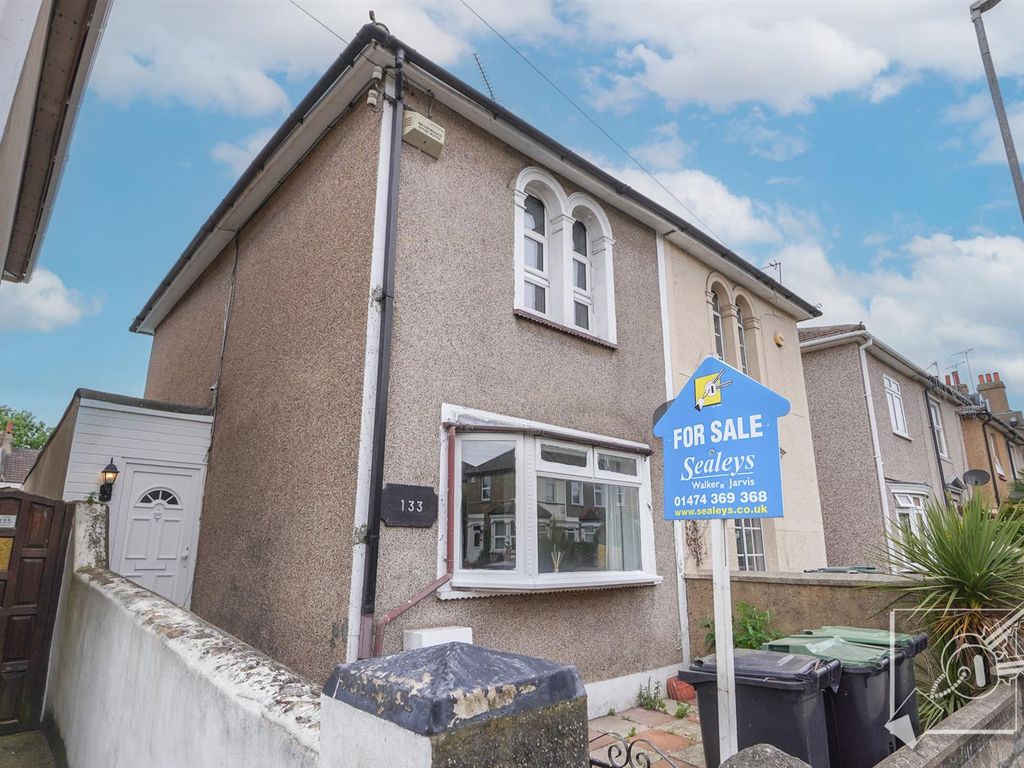 2 bed property for sale in Dover Road, Northfleet, Gravesend DA11, £300,000 - Zoopla