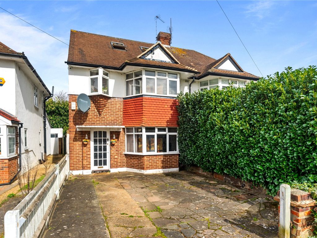 4 bed semi-detached house for sale in Tudor Drive, Kingston Upon Thames ...