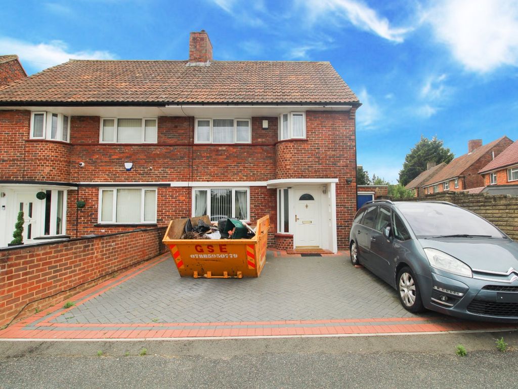 3 bed semi-detached house for sale in Swinburne Crescent, Croydon CR0 ...