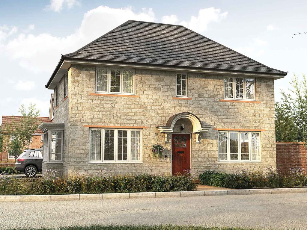 New home, 4 bed detached house for sale in "The Benson" at Davids Lane ...