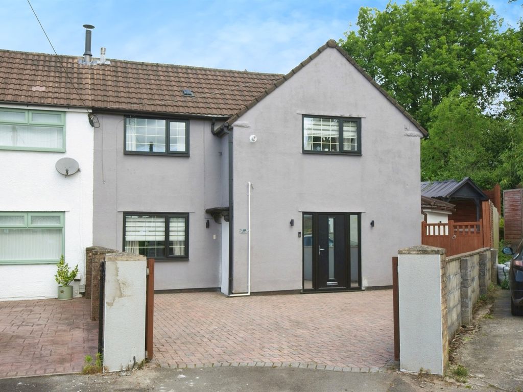 3 bed semi-detached house for sale in Dyffryn Gardens, Rhydyfelin ...