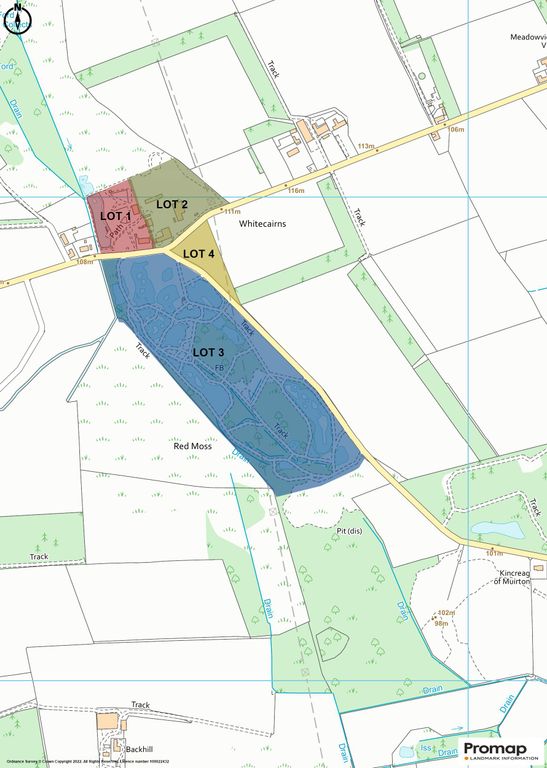 Land for sale in Whitecairns, Aberdeen AB23, £20,000 - Zoopla