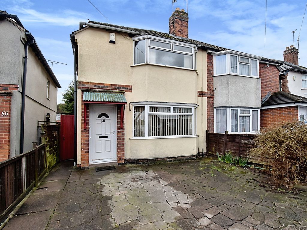 2 Bed Semi Detached House For Sale In Kingston Avenue Wigston Le18