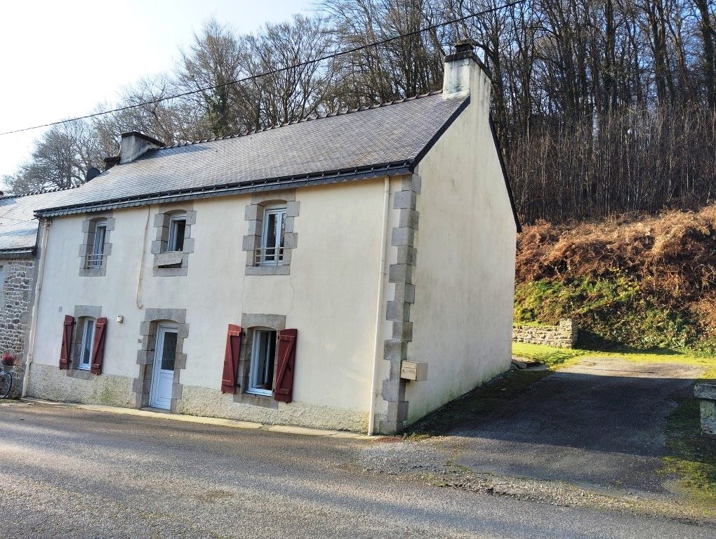 2 bed semi-detached house for sale in 56160 Ploërdut, Brittany, France ...