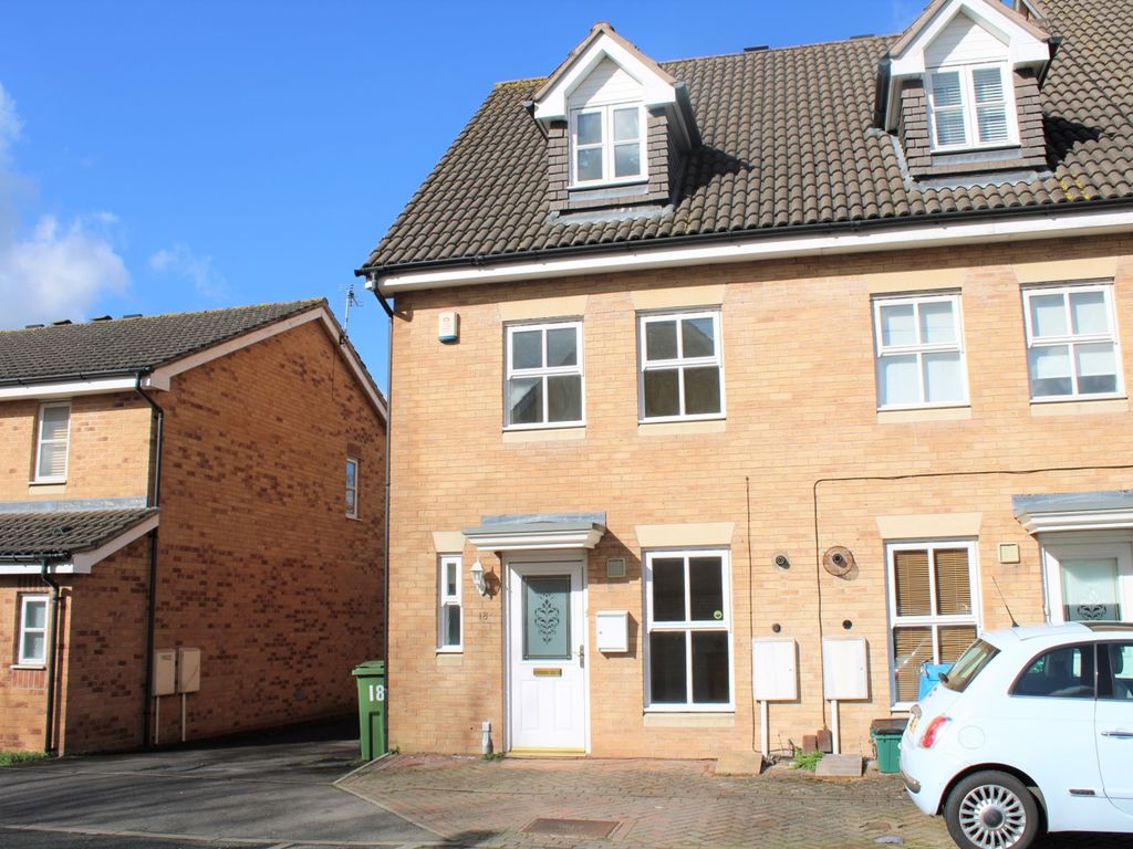 3 bed terraced house to rent in Wharfdale Square, Cheltenham GL51 - Zoopla