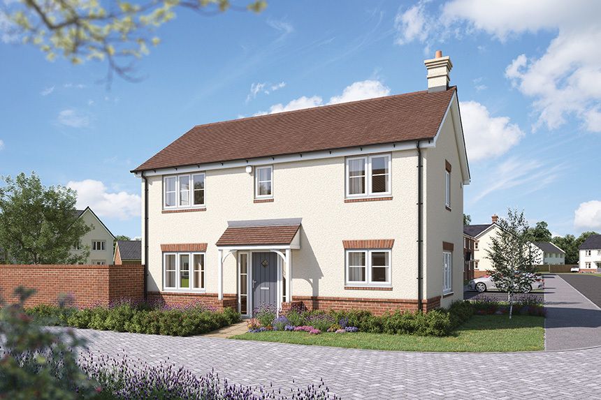 New home, 3 bed detached house for sale in "Sage Home" at Dawlish Road ...